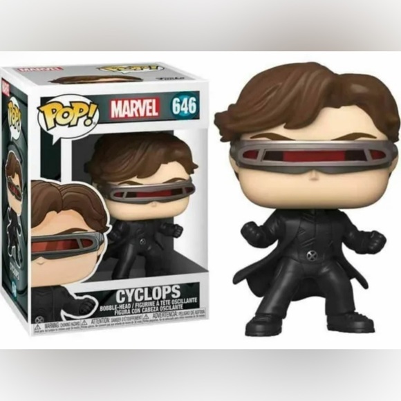 Funko | Toys | Funko Pop Cyclops 646 Marvel Xmen Last Stand Bobblehead ...